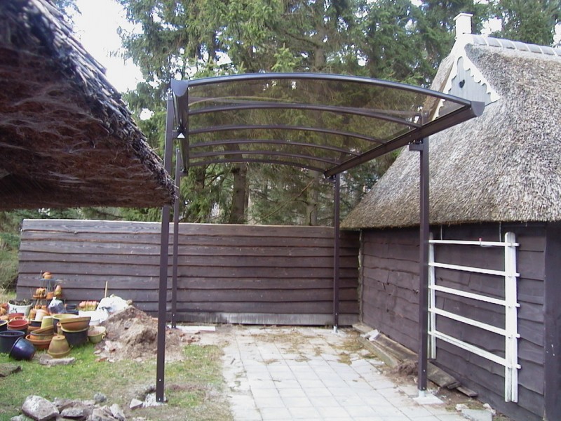 Vrijstaande caravan overkapping | Westerzon Overkapping