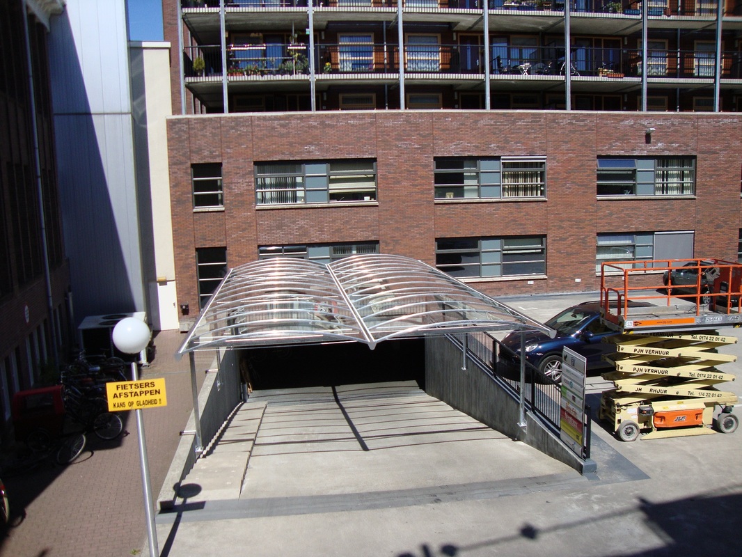Inrit overkapping - Westerzon Carports en Overkappingen